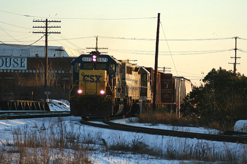CSX 8571